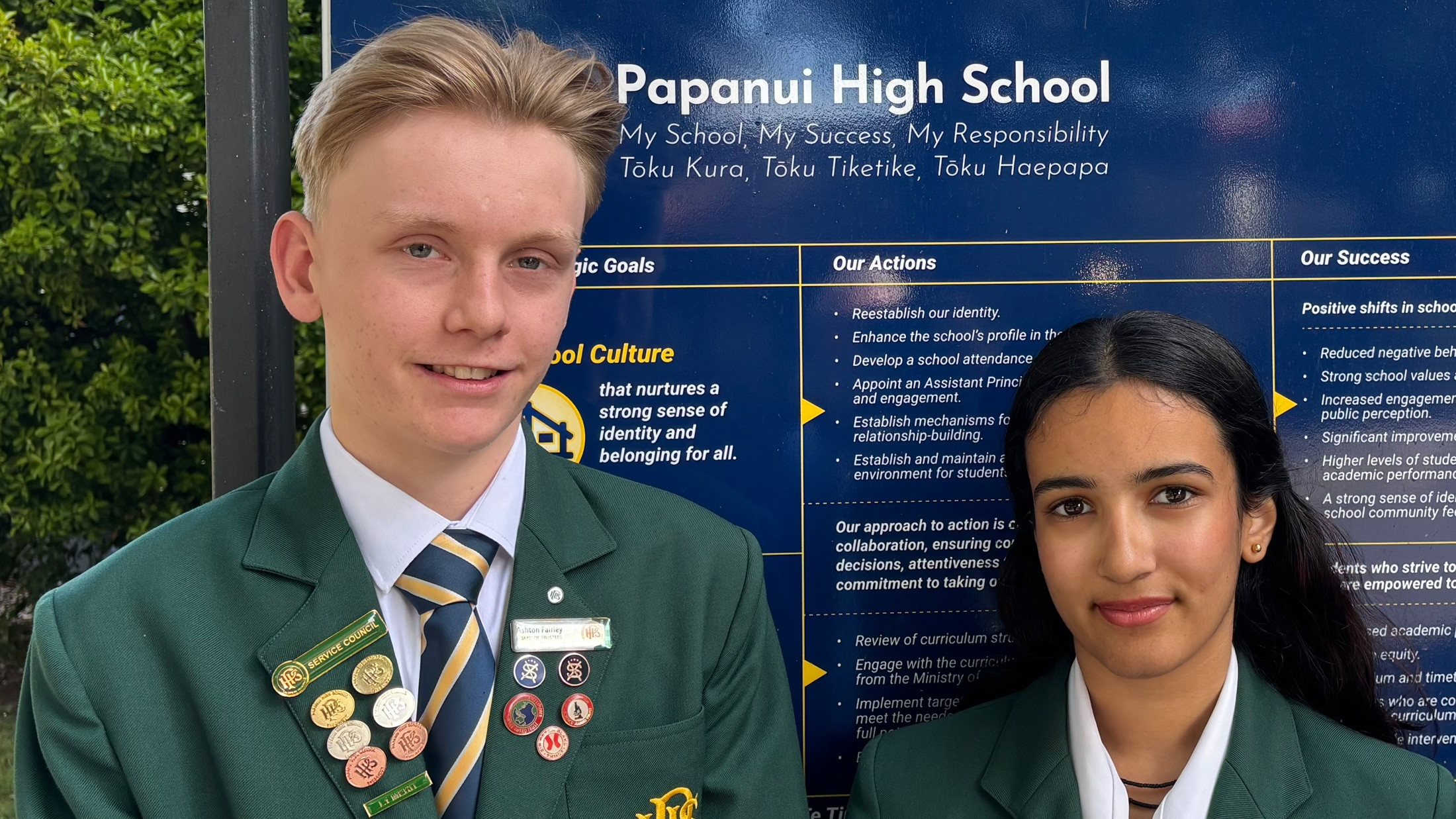 Students - About Us - Papanui High School